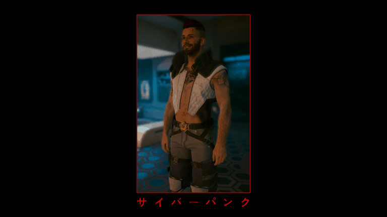 Male V Clothing Edits and Tweaks - Cyberpunk 2077 Mod