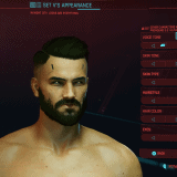 Male V New Hairstyles - Cyberpunk 2077 Mod