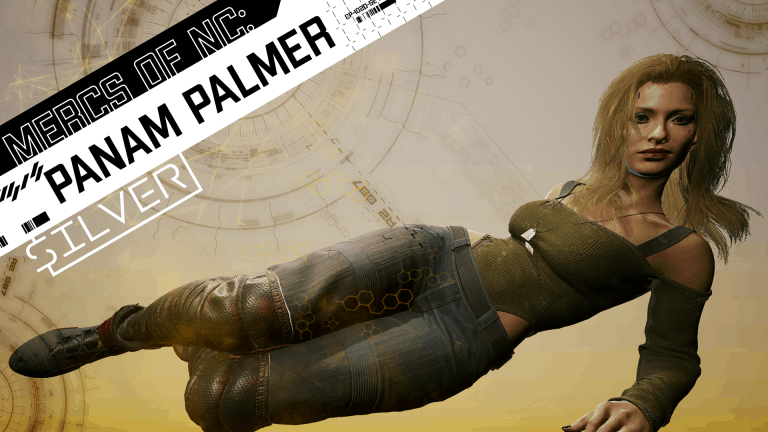 Mercs of NC - Panam Palmer - Cyberpunk 2077 Mod Mercs of NC - Panam Palmer - Cyberpunk 2077 Mod
