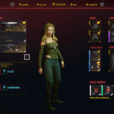 Mercs of NC - Panam Palmer - Cyberpunk 2077 Mod