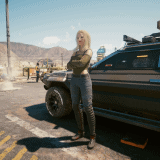 Mercs of NC - Panam Palmer - Cyberpunk 2077 Mod