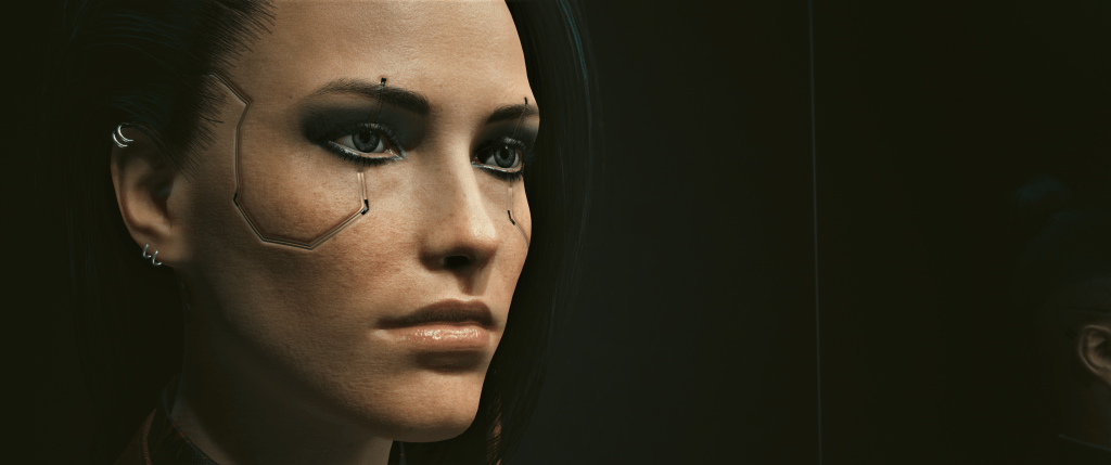 My elegant Corpo V Preset - Cyberpunk 2077 Mod