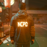 NCPD Detective Outfit - Cyberpunk 2077 Mod
