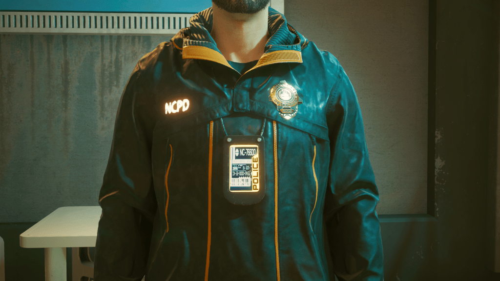 NCPD Detective Outfit - Cyberpunk 2077 Mod