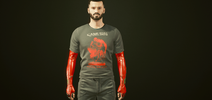 Cyberpunk 2077 Clothing Mods | Cyberpunk 2077 Armour Mods