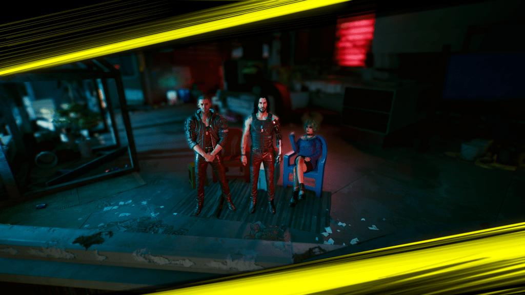 Original Male V - Romance Judy and Secret Ending - Cyberpunk 2077 Mod