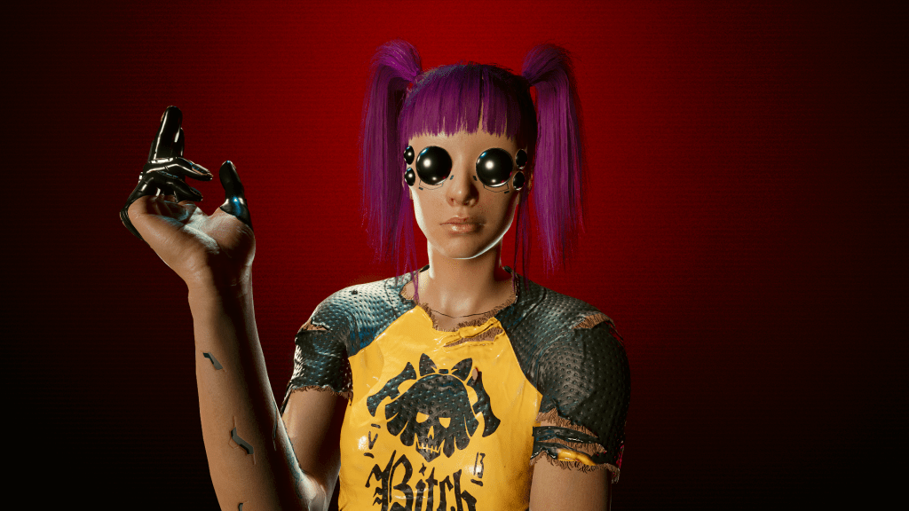 PONPON SHIT - Play as Red Menace or Purple Force - Cyberpunk 2077 Mod