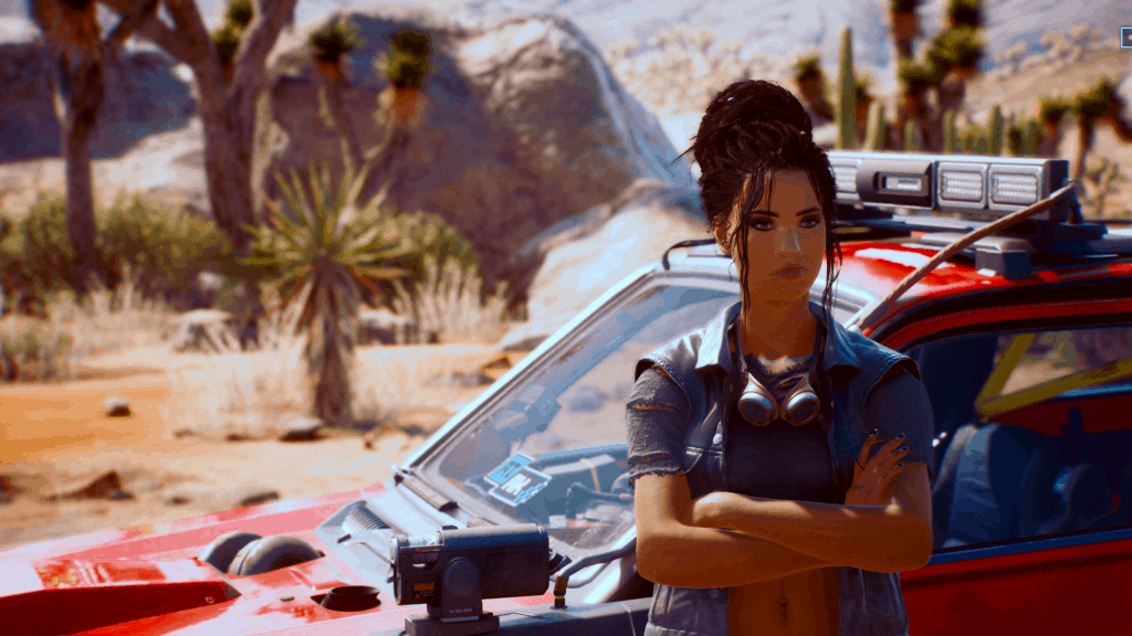 Panam palmer - Cyberpunk 2077 Mod