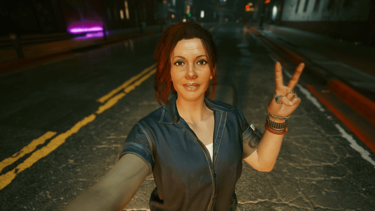Play As Claire - Cyberpunk 2077 Mod