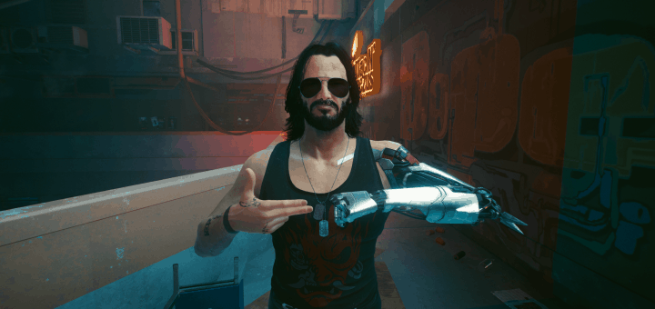 Keanu Reeves Cyberpunk 2077 Mods | CP 2077 Keanu Reeves Mods