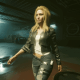 Playable - Alt Cunningham - Cyberpunk 2077 Mod