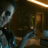 Rogue - Luxury Joytoy Swap - Cyberpunk 2077 Mod