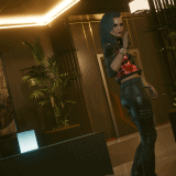 Rogue - Luxury Joytoy Swap - Cyberpunk 2077 Mod