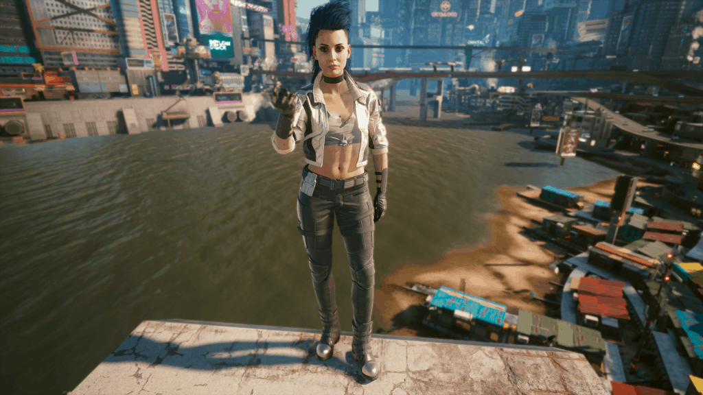 Rogue Young NPC Swap for V - Cyberpunk 2077 Mod