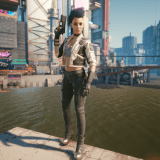 Rogue Young NPC Swap for V - Cyberpunk 2077 Mod