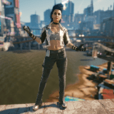 Rogue Young NPC Swap for V - Cyberpunk 2077 Mod