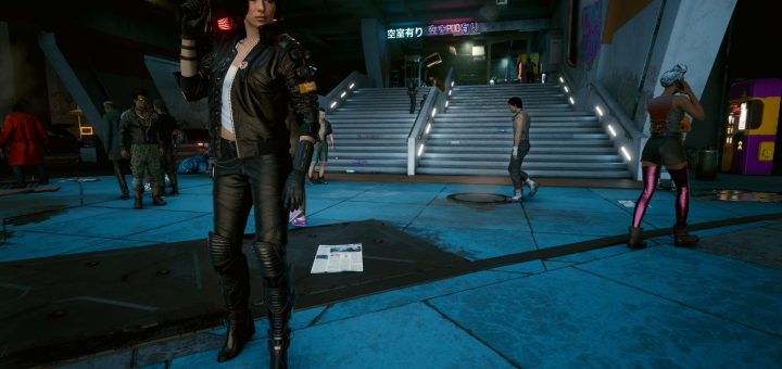 Cyberpunk 2077 Clothing Mods | Cyberpunk 2077 Armour Mods