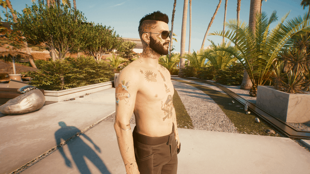 Romance Tattoos - Cyberpunk 2077 Mod