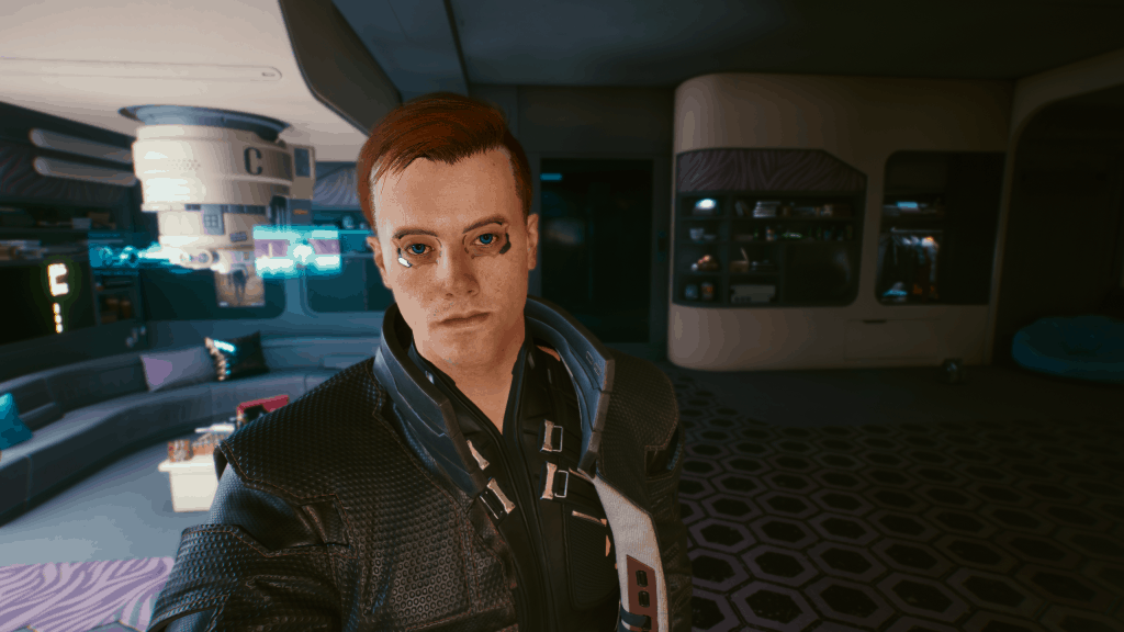 Scott_ Modded Character Preset by EELatEEZ - Cyberpunk 2077 Mod