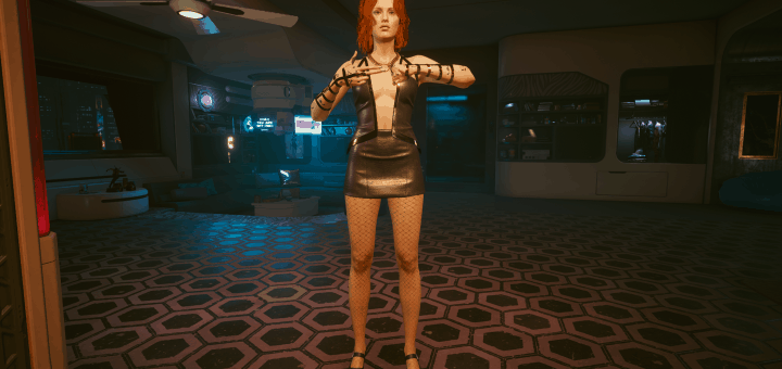 Cyberpunk 2077 Clothing Mods | Cyberpunk 2077 Armour Mods