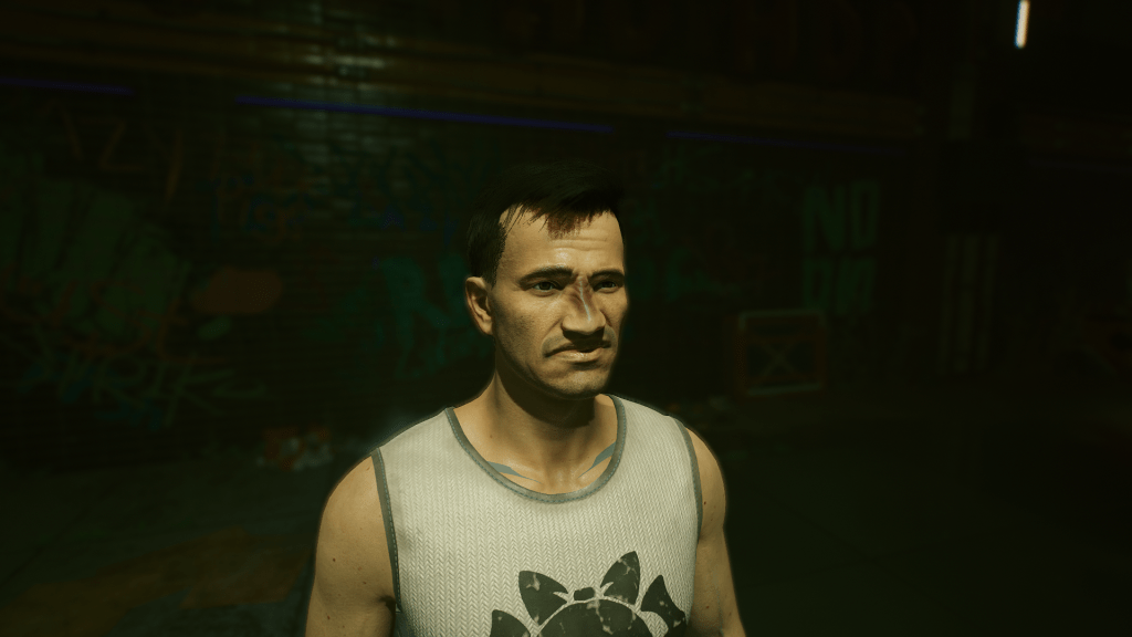 Sin City Dwight McCarthy as V - Cyberpunk 2077 Mod