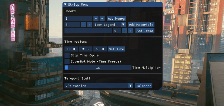 CP77 Tools Gui - Cyberpunk 2077 Mod