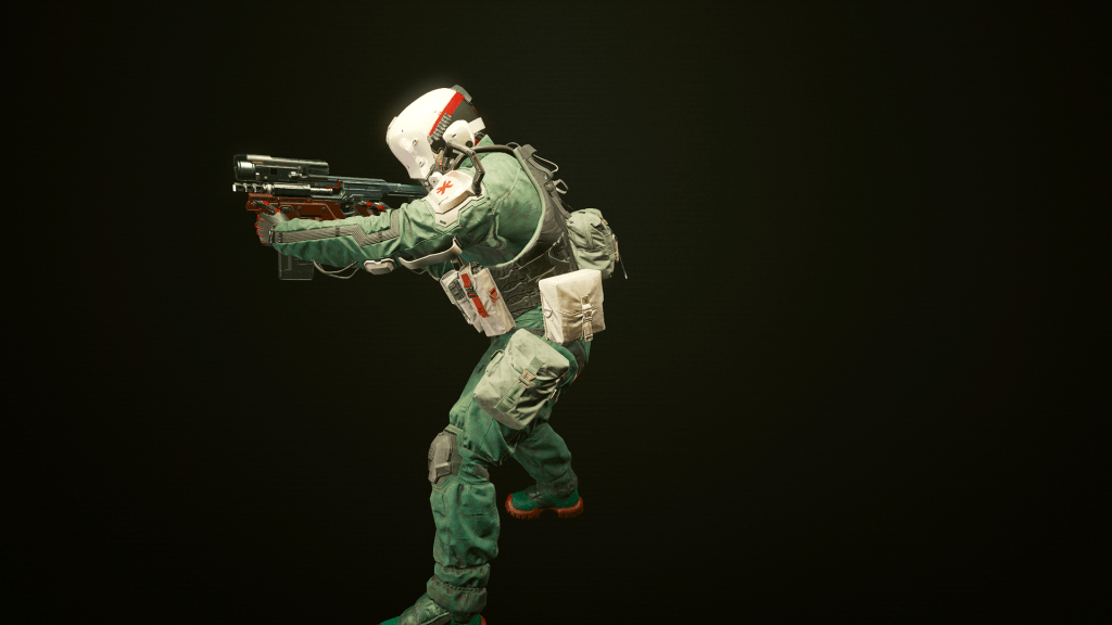 Trauma Team Pointman - Cyberpunk 2077 Mod