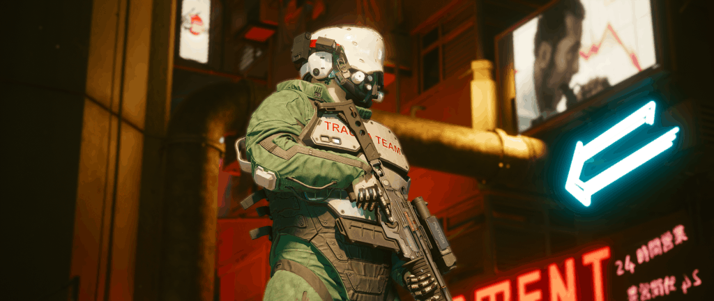 Trauma Team Set - Cyberpunk 2077 Mod