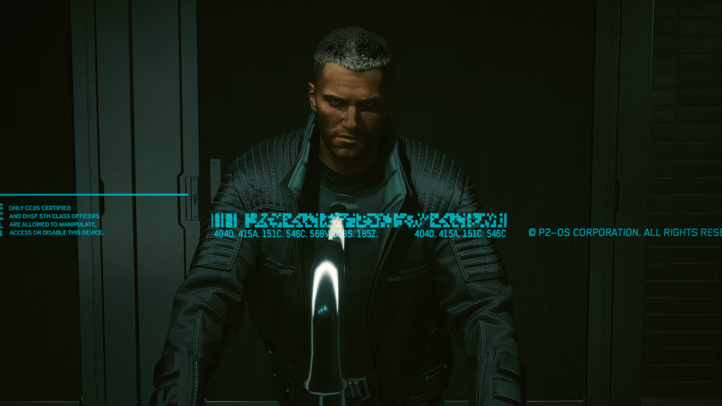 Tweaked default man V preset file - Cyberpunk 2077 Mod