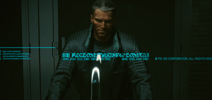 Male V Presets - Cyberpunk 2077 Mod