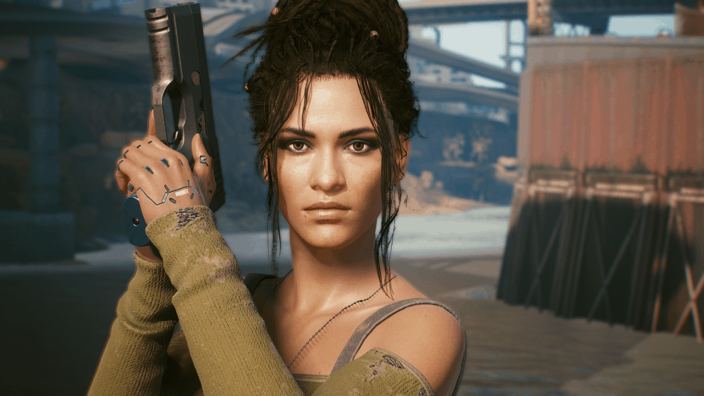 V Panam Preset (CyberCAT) - Cyberpunk 2077 Mod