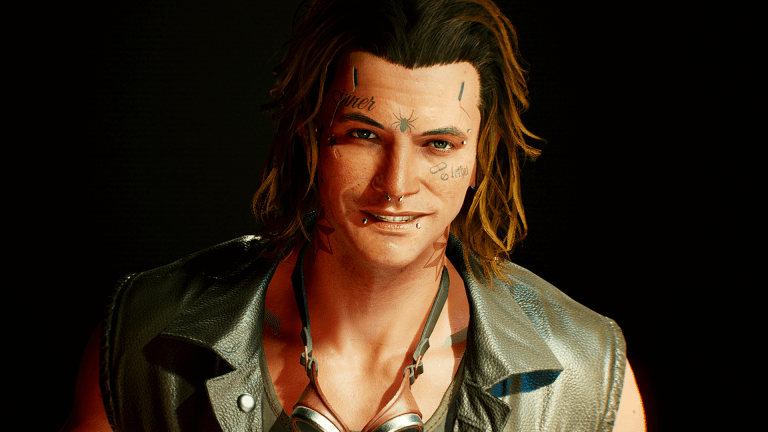 V As Vincent Male V Preset Cyberpunk 2077 Mod