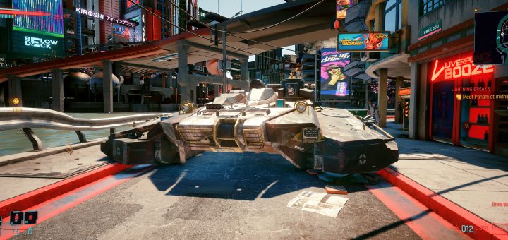 Archer Quartz Sidewinder Player - Cyberpunk 2077 Mod