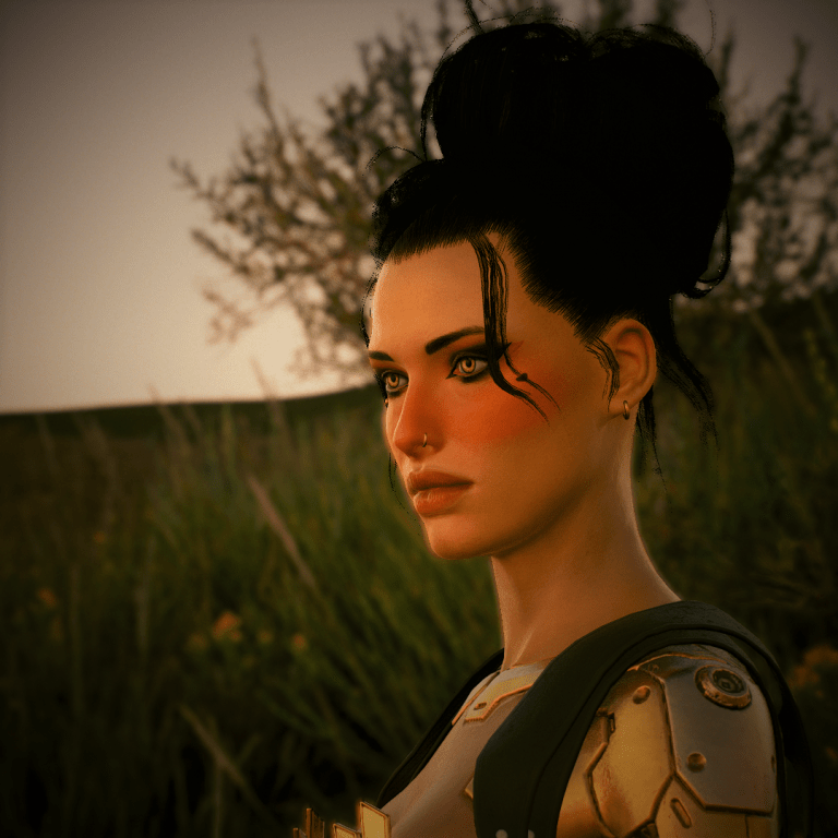 Venus (CyberCAT Preset And Outfit) - Cyberpunk 2077 Mod