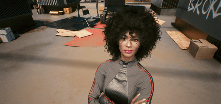 Female V Preset - By kkeeaaa Ruliweb - Cyberpunk 2077 Mod