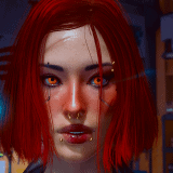 Vicky (Cybercat preset) - Cyberpunk 2077 Mod