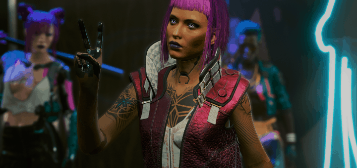 Ultimate Ciri Preset - Cyberpunk 2077 Mod