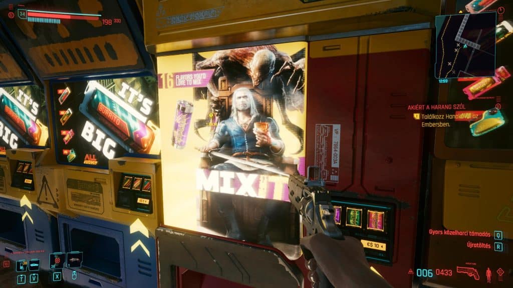 Witcher 3 - Ciri and Geralt in Cyberpunk - Cyberpunk 2077 Mod