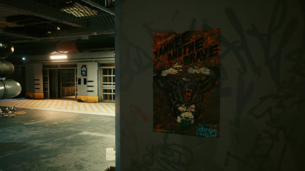 Yankee and the Brave (RTJ) Poster - Cyberpunk 2077 Mod