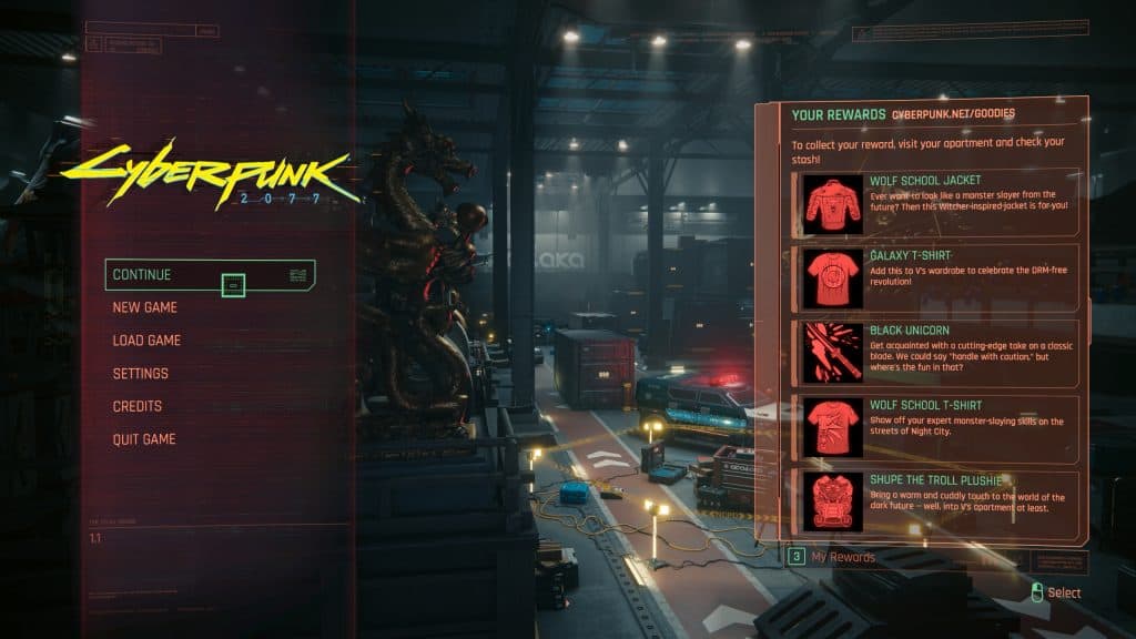 Yet another UI recolors - Cyberpunk 2077 Mod