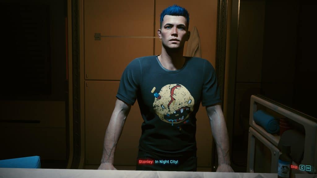 Young Male V Preset - Cyberpunk 2077 Mod