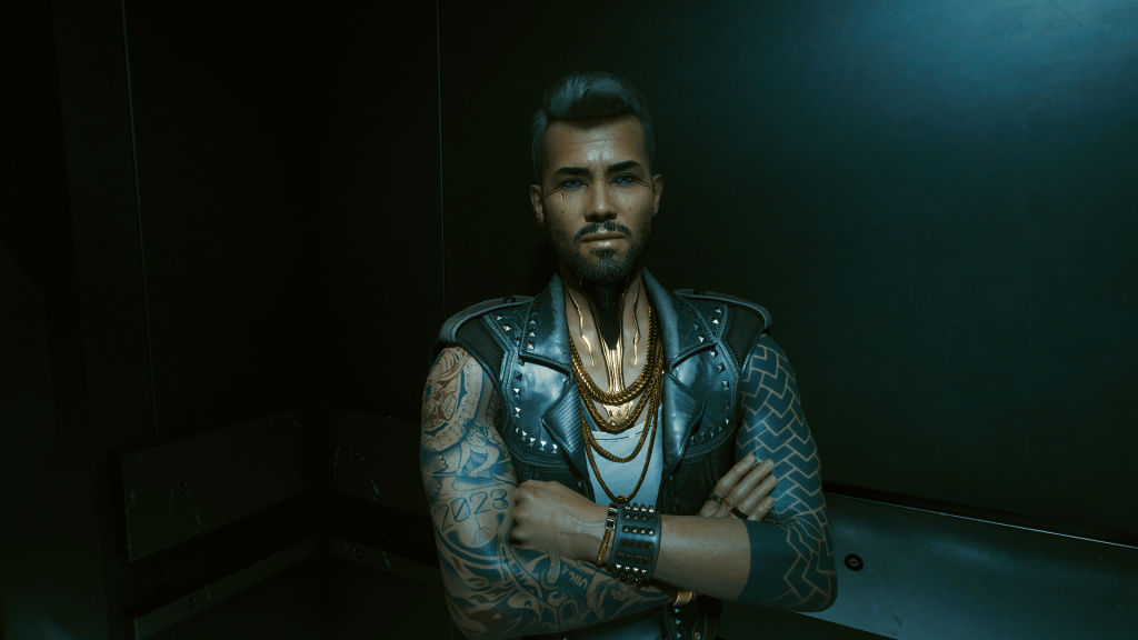 Younger Kerry Eurodyne Textures - Cyberpunk 2077 Mod