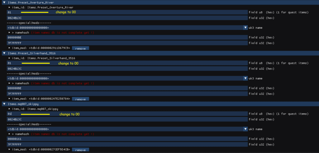 All Stash Wall Iconic Weapons - Cyberpunk 2077 Mod