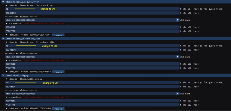 All Stash Wall Iconic Weapons - Cyberpunk 2077 Mod