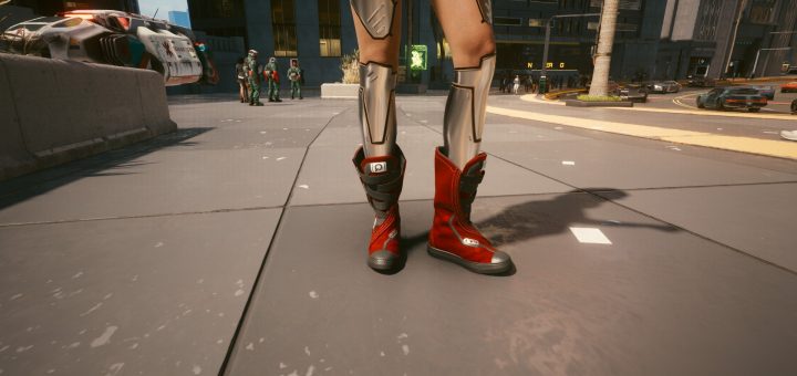 Cyberpunk 2077 Clothing Mods | Cyberpunk 2077 Armour Mods