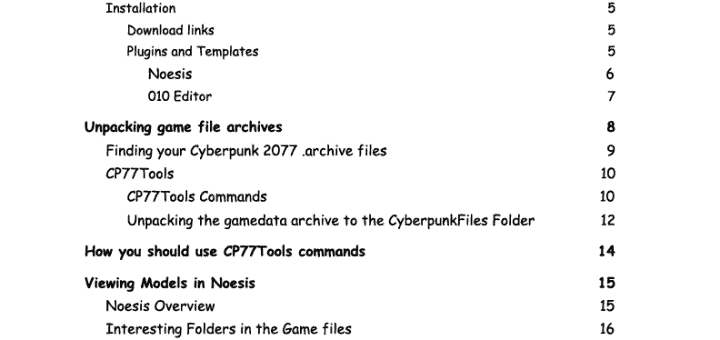 Cyber Engine Tweaks - Cyberpunk 2077 Mod