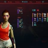 Alt Cunningham's top RED - Cyberpunk 2077 Mod