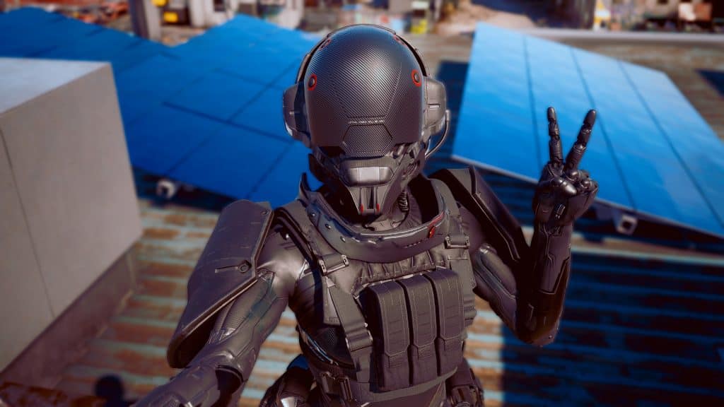 Arasaka Black Ops Armor - Cyberpunk 2077 Mod