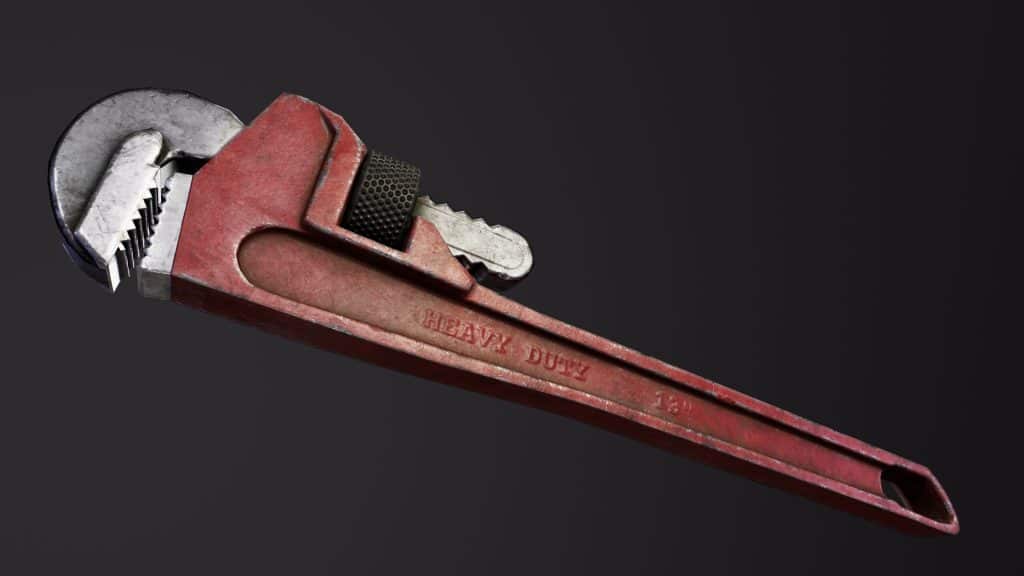 Better Pipe Wrench - Custom Model Replacer - Cyberpunk 2077 Mod