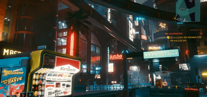 Blade Runner Series Japan Town Geisha - Cyberpunk 2077 Mod
